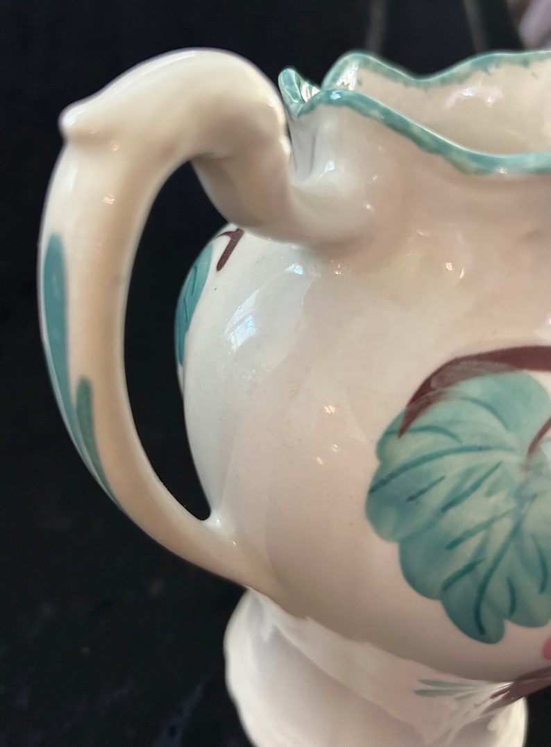 Blue Ridge China “helen” Pitcher - Etsy