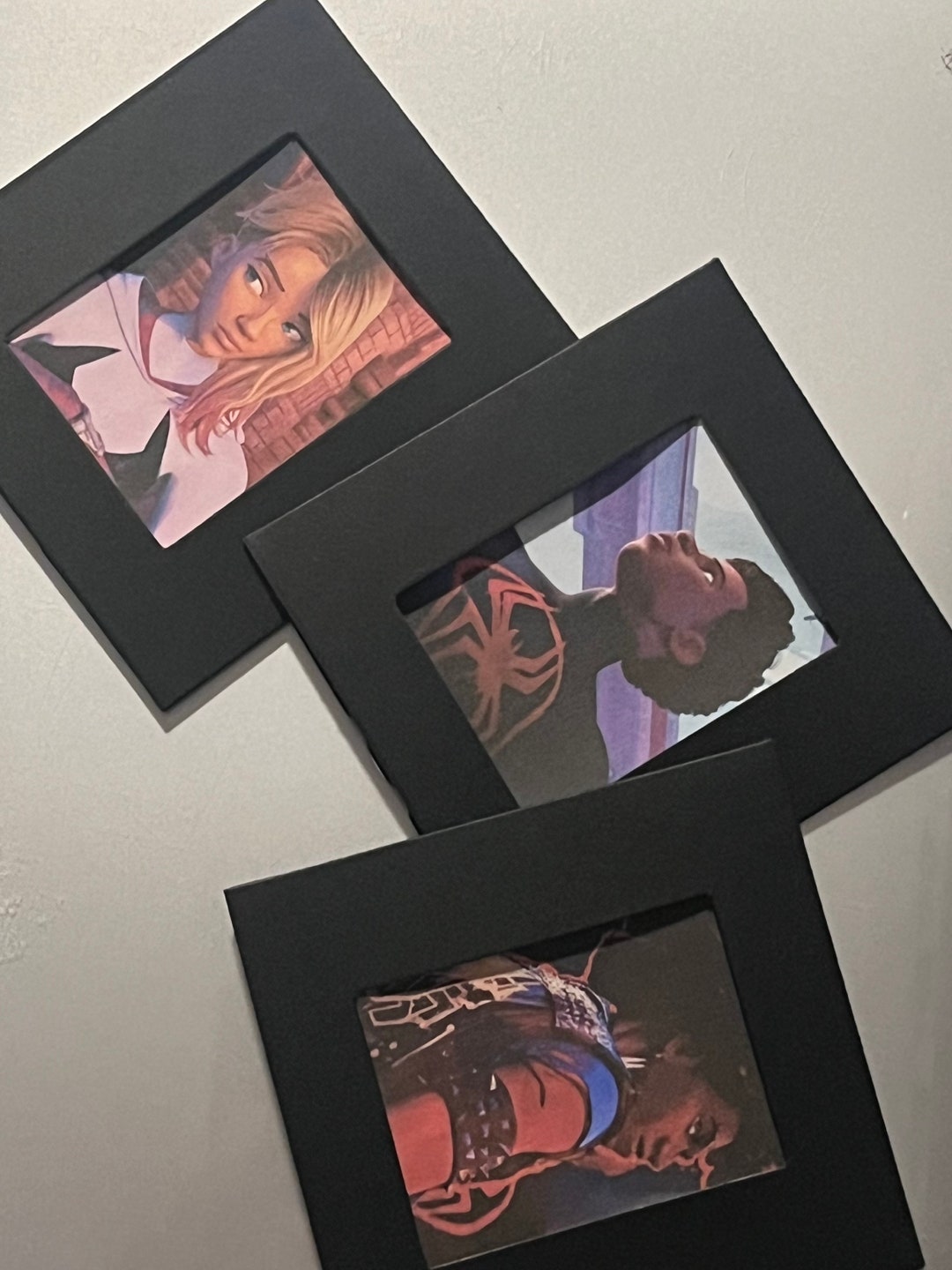 Spiderman Photo Frames Miles Gwen Hobie - Etsy
