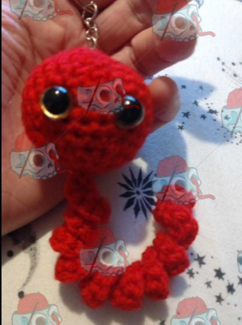 Worry Worm Fidget Crochet Pattern Amigurumi Digital Download Cute - Etsy