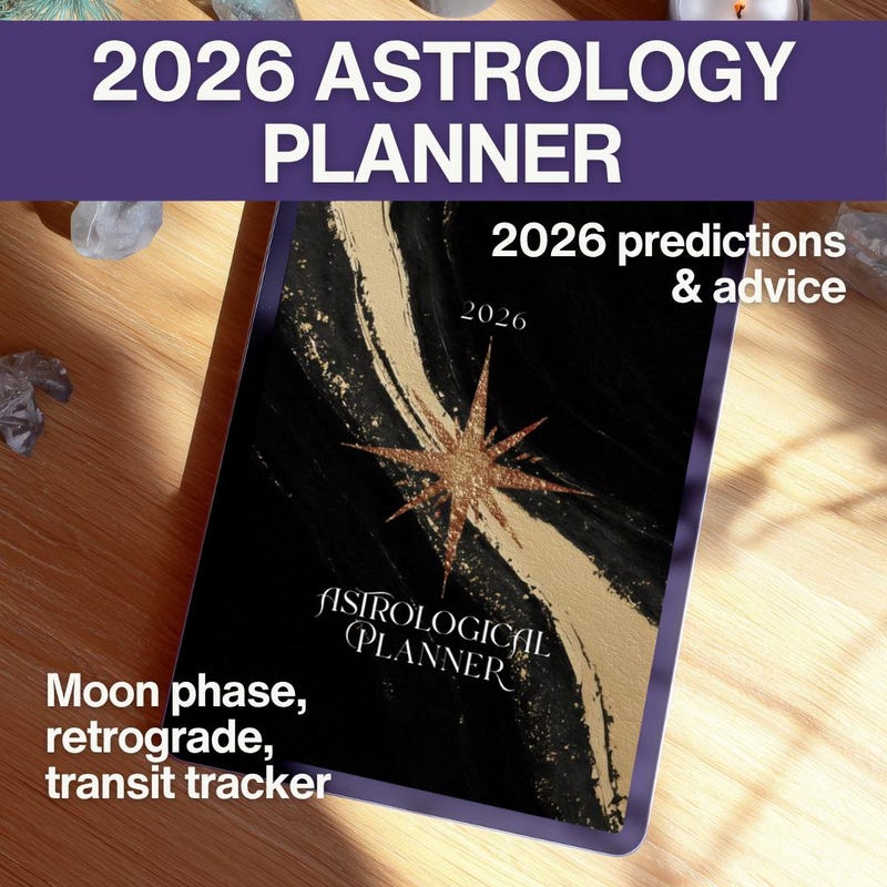 Calendar 2026 Astro - Etsy