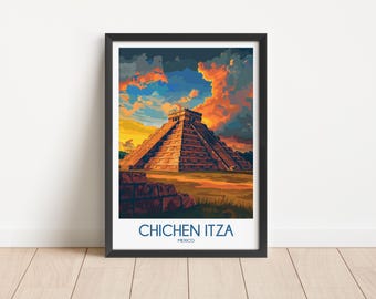 Chichen Itza - Etsy