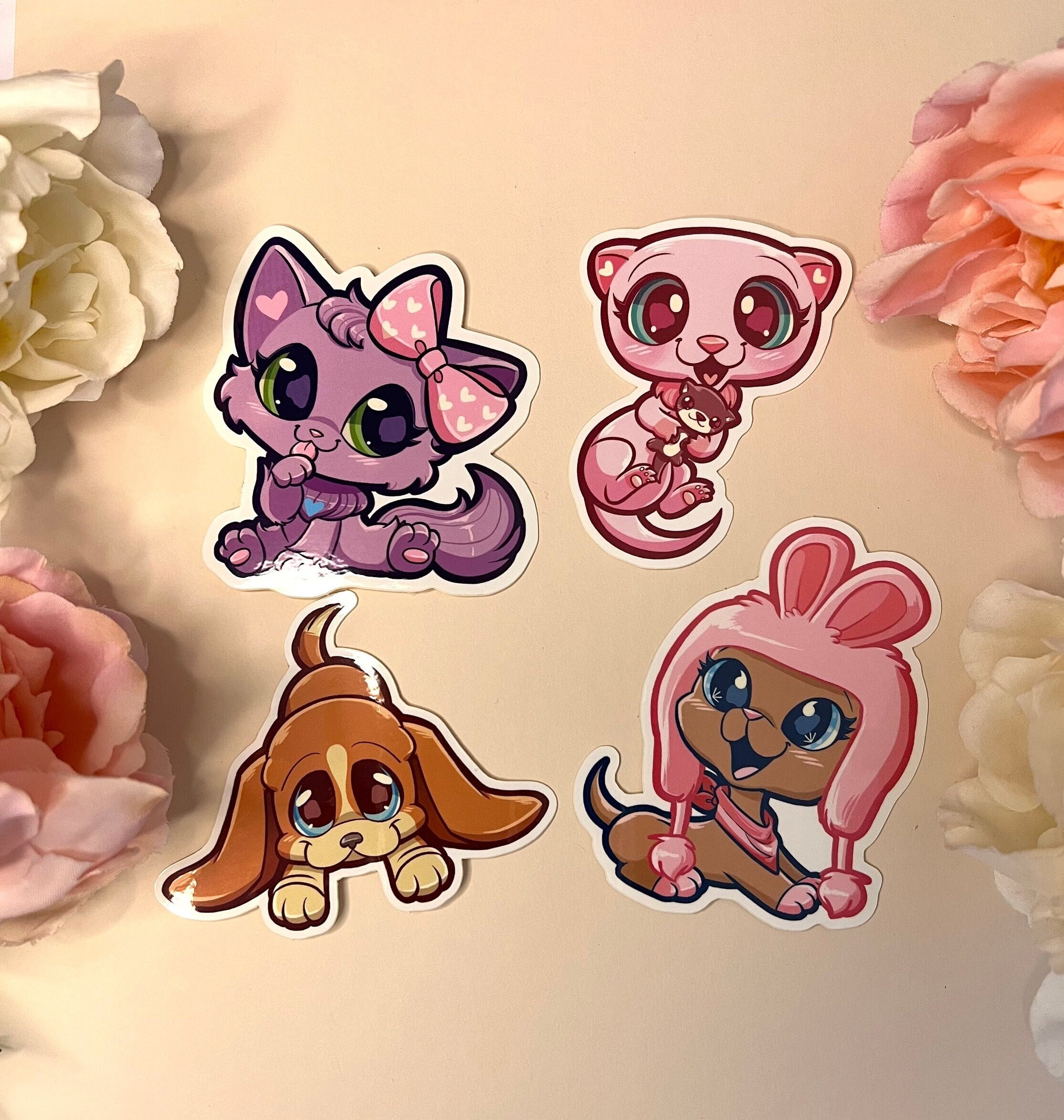 Littlest Pet Shop Stickers - Etsy