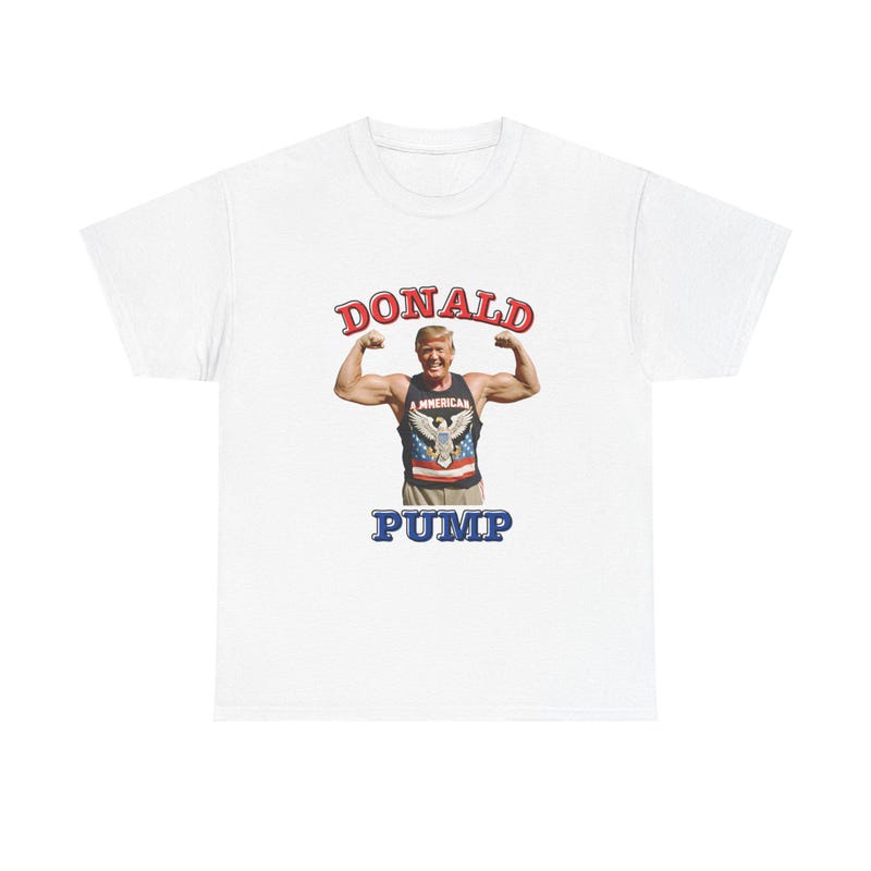 Donald Pump - Etsy