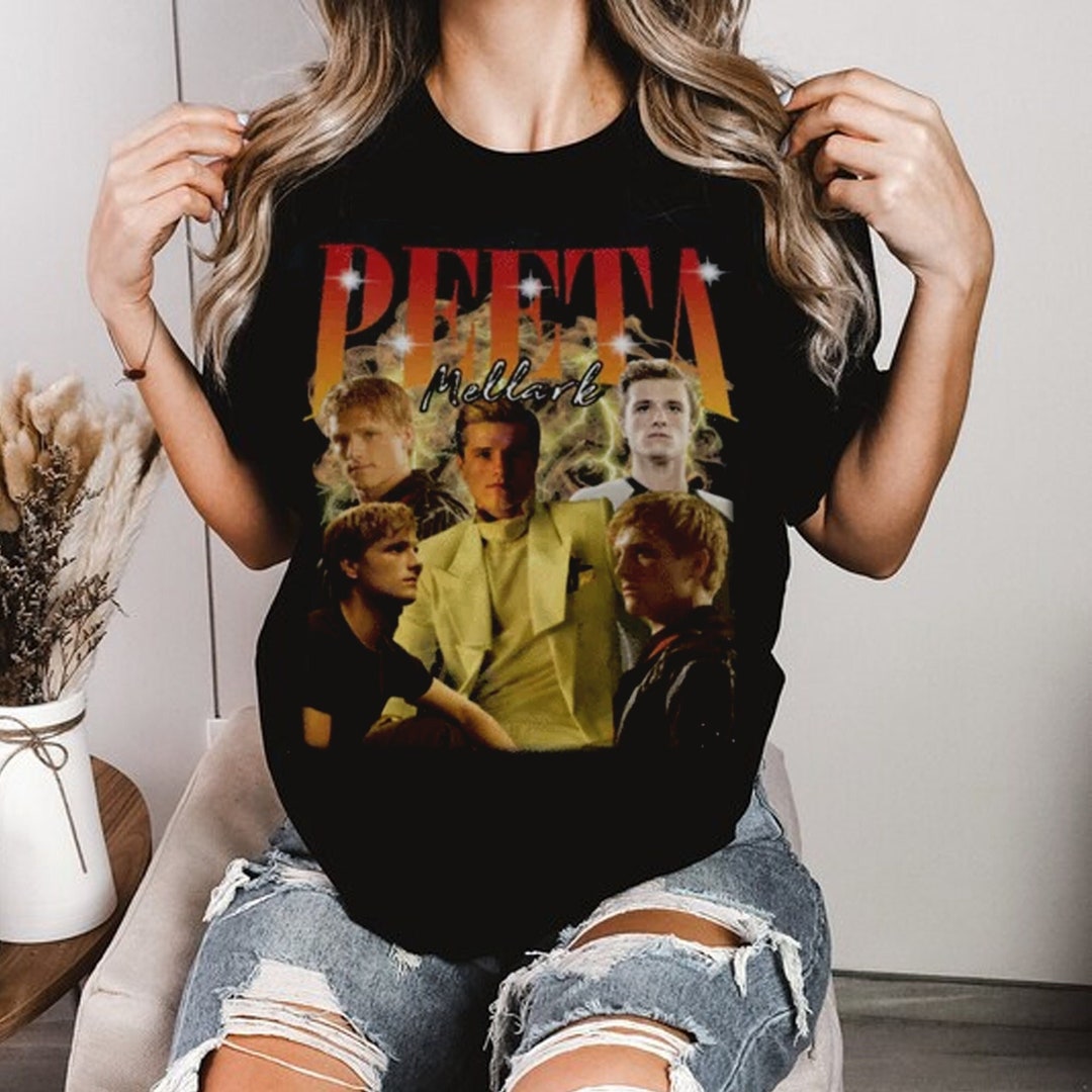 Josh Hutcherson Peeta Mellark Shirt Vintage 90s America Actor - Etsy
