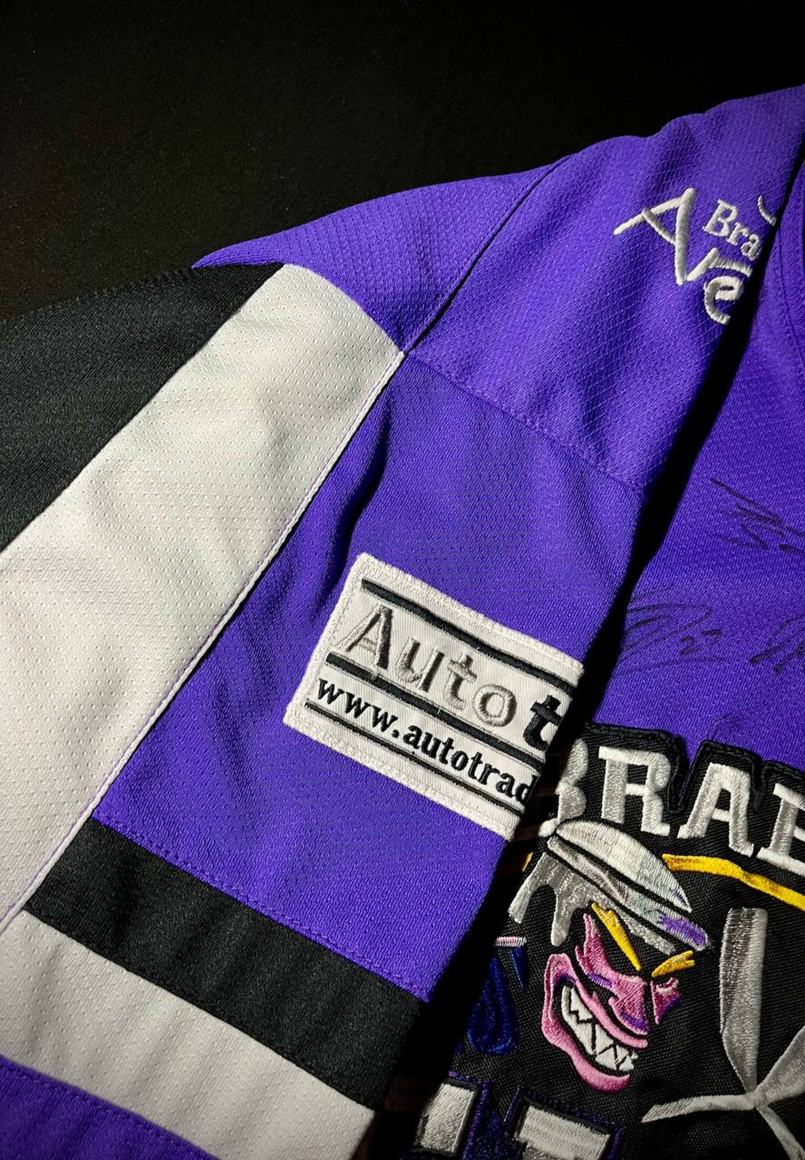 Glasgow Braehead Clan Vintage Warrior Ice Hockey Jersey Shirt Scotland ...