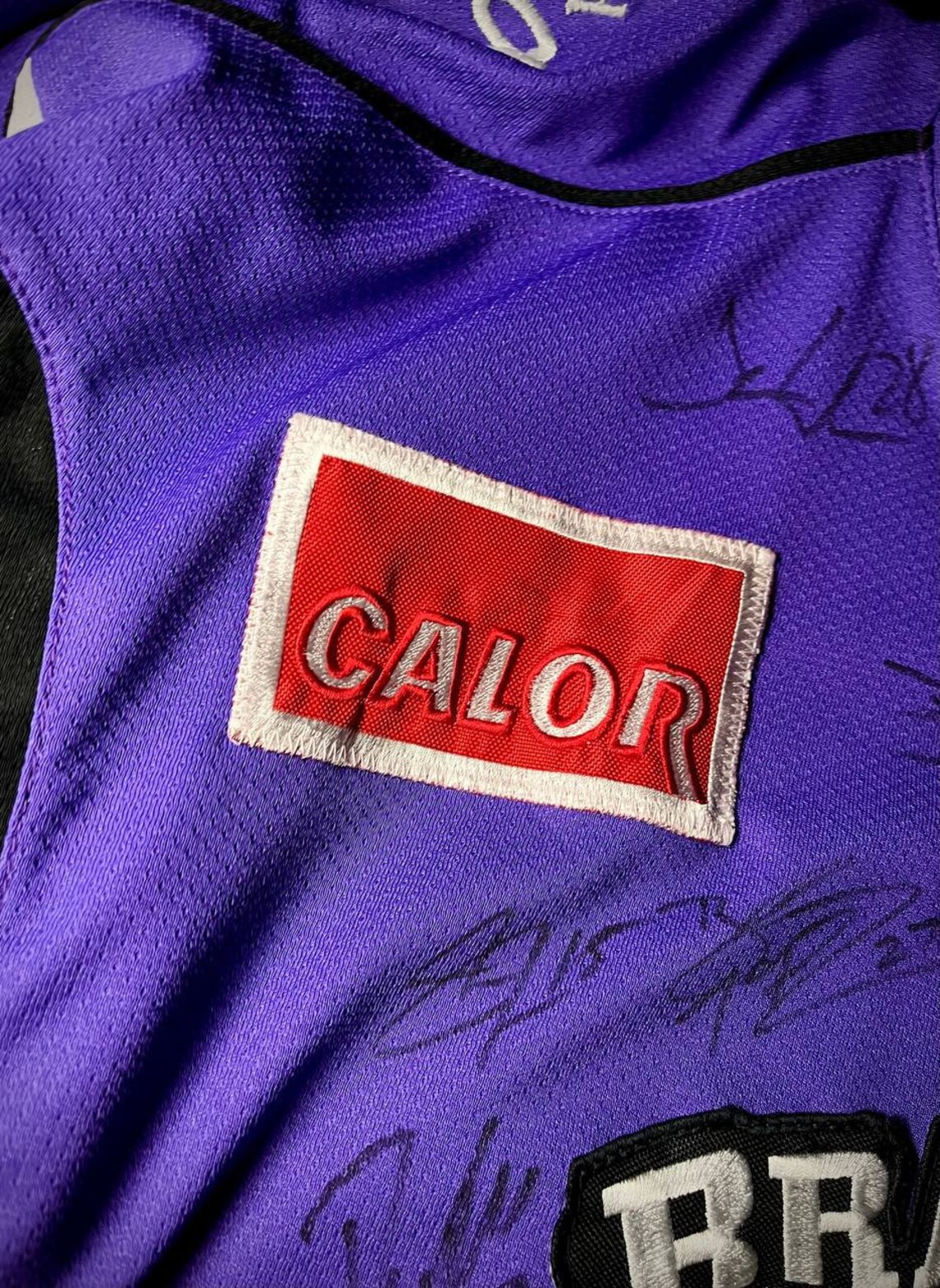 Glasgow Braehead Clan Vintage Warrior Ice Hockey Jersey Shirt Scotland ...