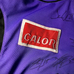 Glasgow Braehead Clan Vintage Warrior Ice Hockey Jersey Shirt Scotland ...
