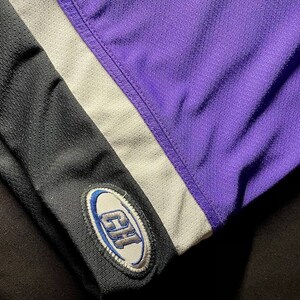 Glasgow Braehead Clan Vintage Warrior Ice Hockey Jersey Shirt Scotland ...