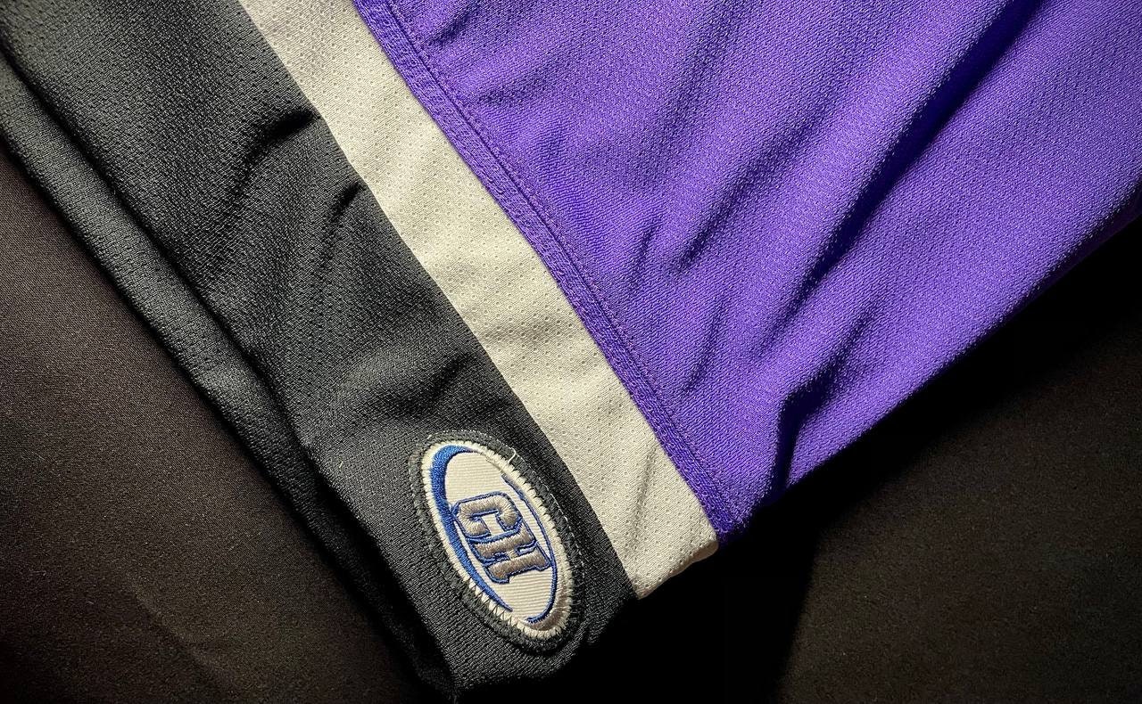 Glasgow Braehead Clan Vintage Warrior Ice Hockey Jersey Shirt Scotland ...