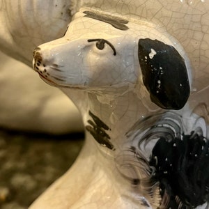 Staffordshire 1800s 19th Century Robinhood Flatback Spill Vase Figurine ...