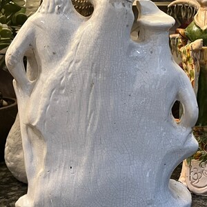 Staffordshire 1800s 19th Century Robinhood Flatback Spill Vase Figurine ...