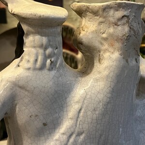 Staffordshire 1800s 19th Century Robinhood Flatback Spill Vase Figurine ...