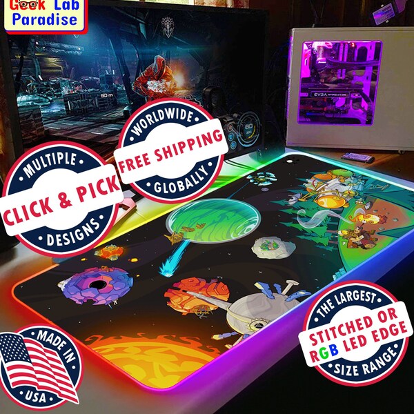 Outer Space Play Mat - Etsy