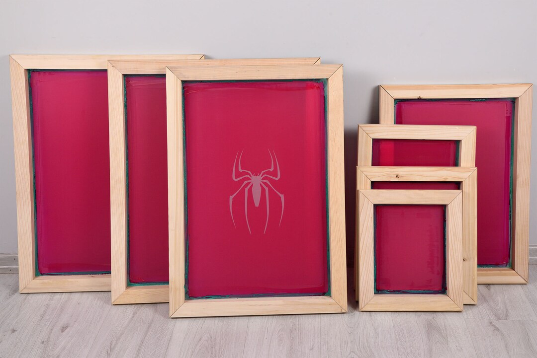 Pre-stretched Silk Screen Frames DIY Silk Screen Printing - Etsy
