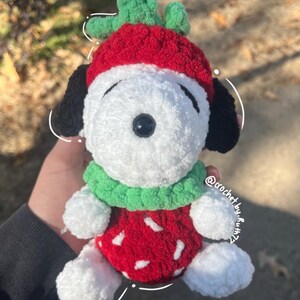Snoopy Small Plush or Car Hanger! - Etsy