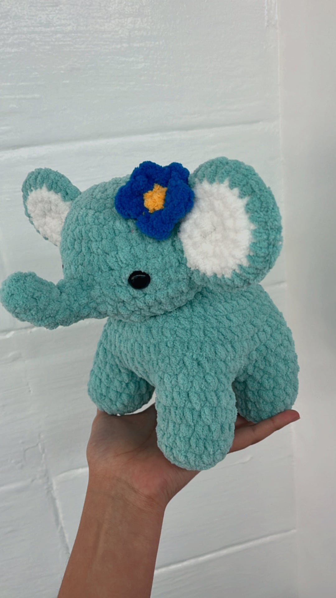 Ellie the Elephant PLUSH - Etsy