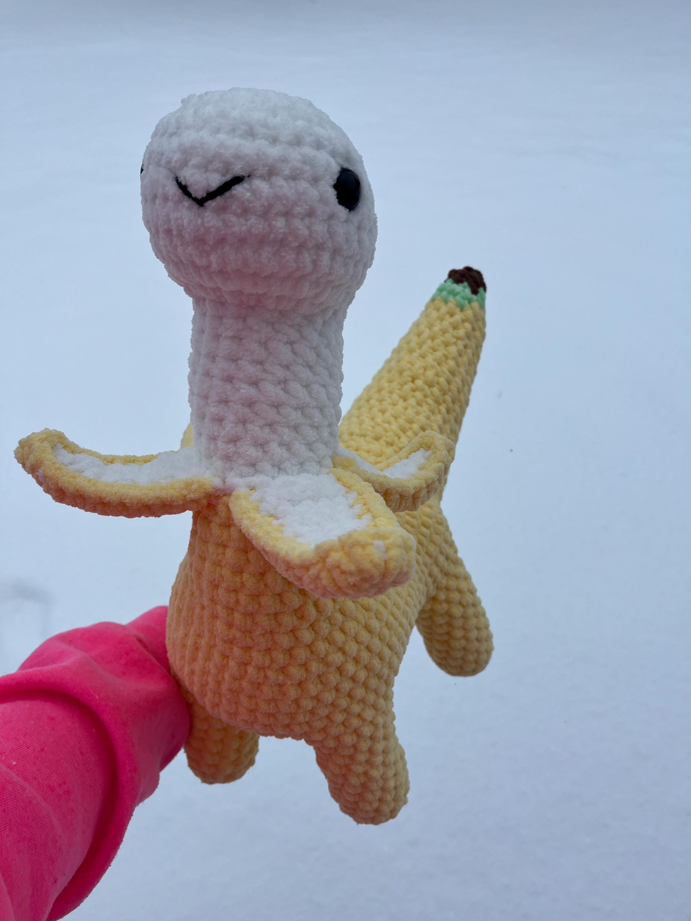 Bananasaurus/cowboy Saurus PLUSHIE - Etsy