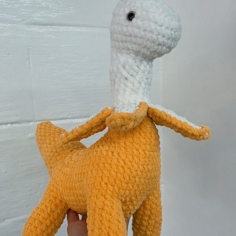 Bananasaurus Pattern - Etsy