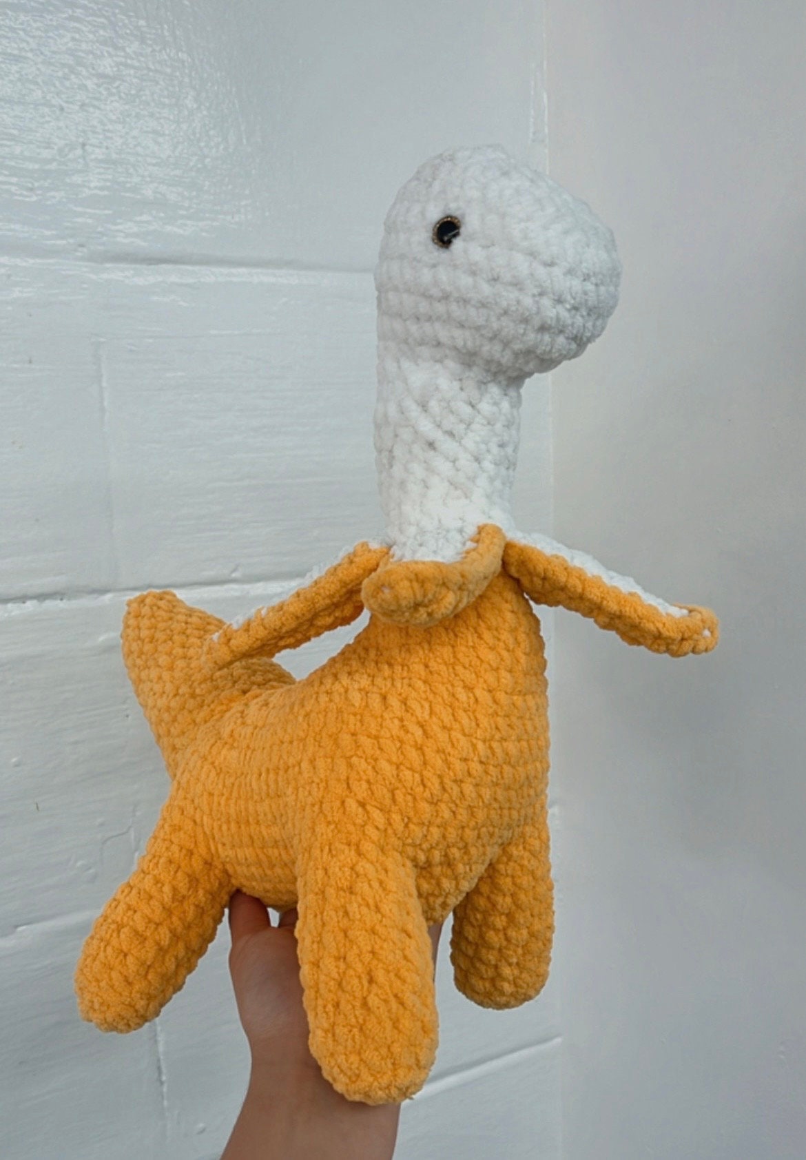 Bananasaurus/cowboy Saurus PLUSHIE - Etsy