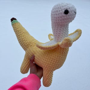 Bananasaurus/cowboy Saurus PLUSHIE - Etsy