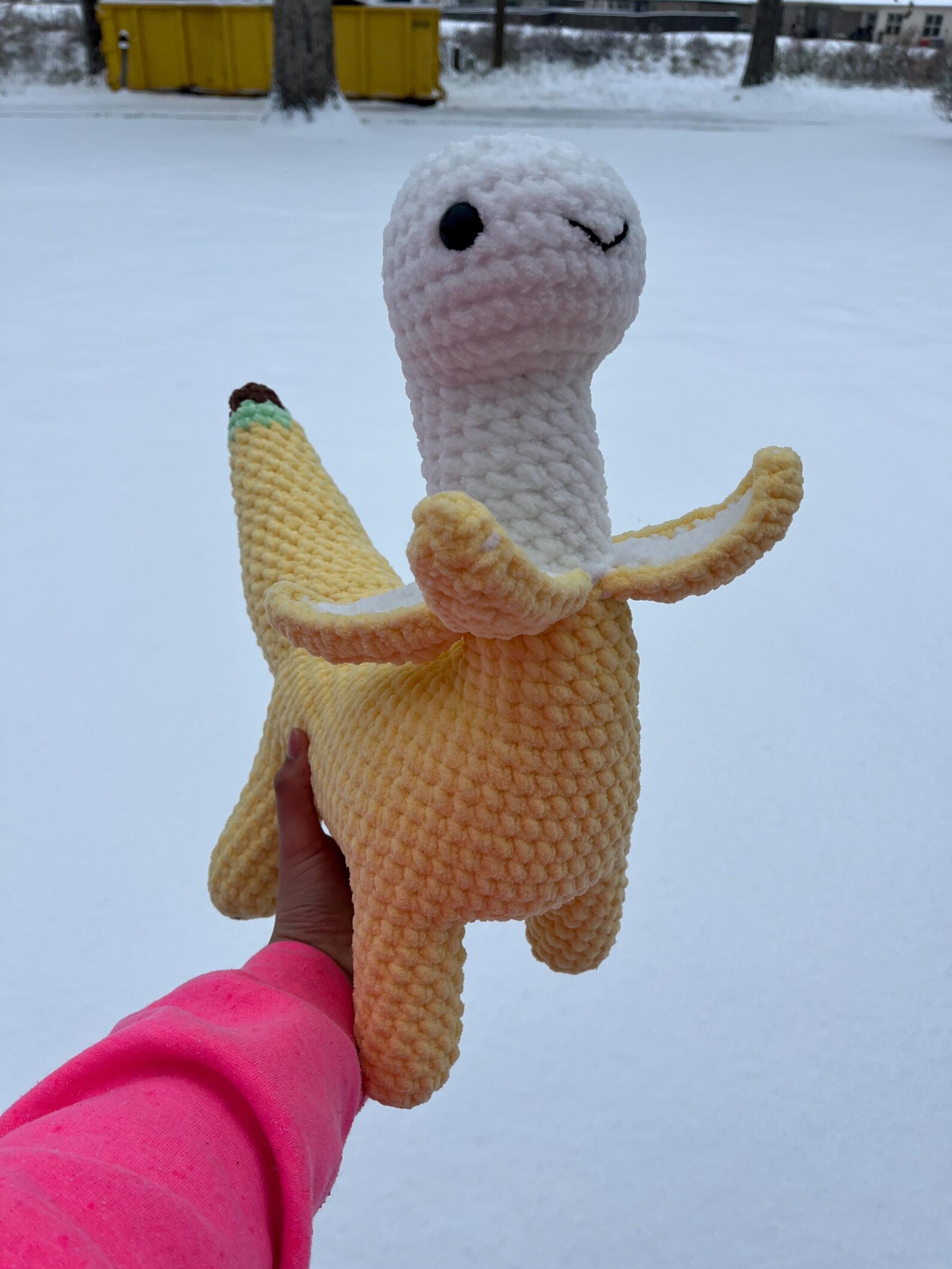 Bananasaurus/cowboy Saurus PLUSHIE - Etsy