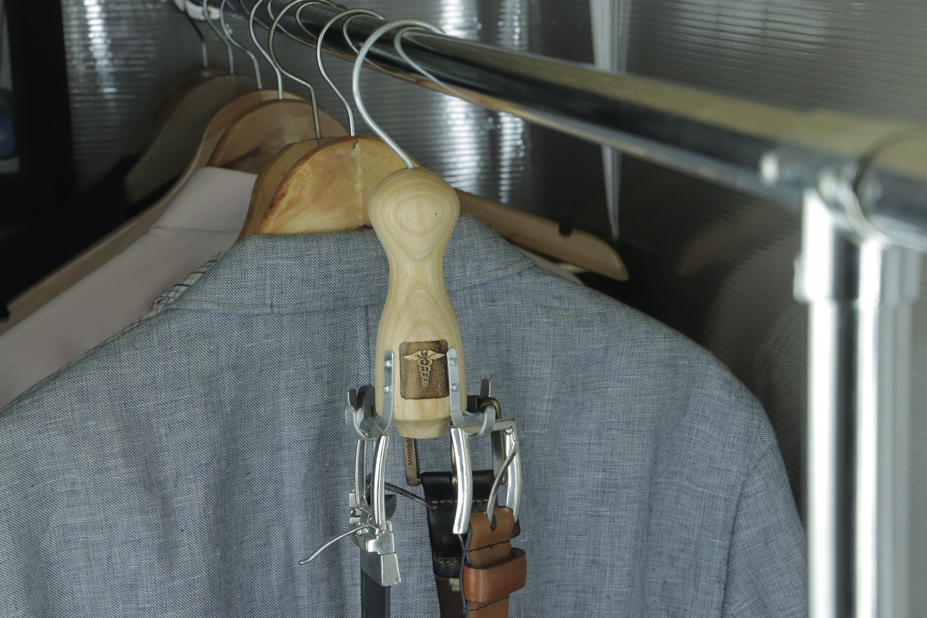 Gift for a Doctor, Functional Doctor Belt Hanger, Caduceus Decal Hanger ...