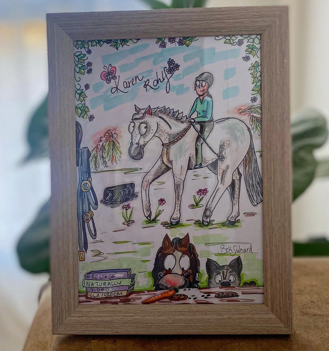 Custom Horse Drawing Horse Drawings Custom Drawings Horse - Etsy