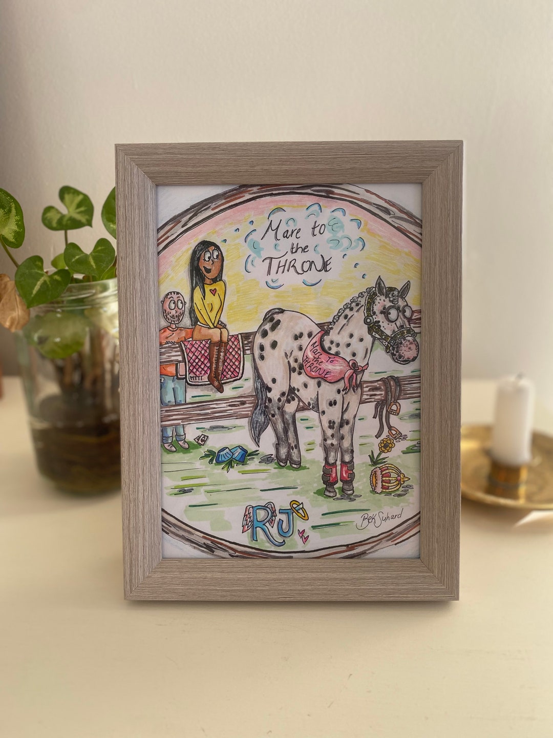 Custom Horse Drawing, Horse Drawings, Custom Drawings, Horse Drawing ...