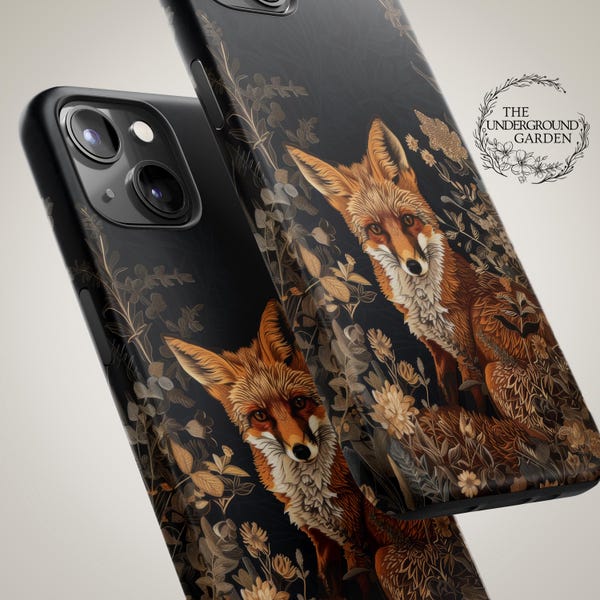 Fox iPhone Case - Etsy