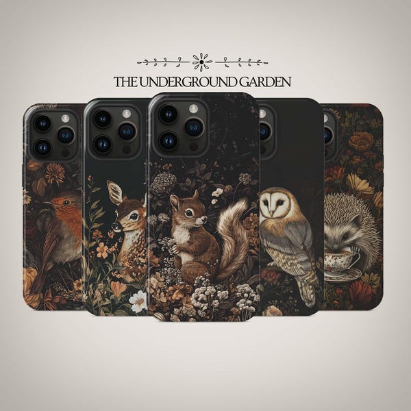Squirrel iPhone Case - Etsy