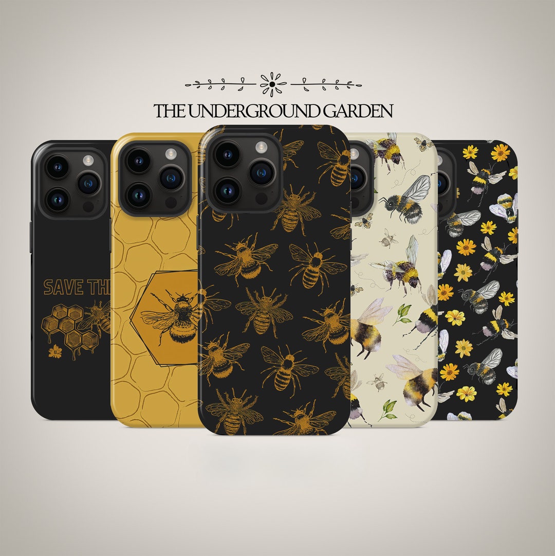 Bumblebee Honey Bee Phone Case for iPhone 16 Magsafe, 15 Plus, 14 Pro ...