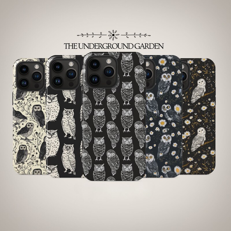 Owl Phone Case - Etsy