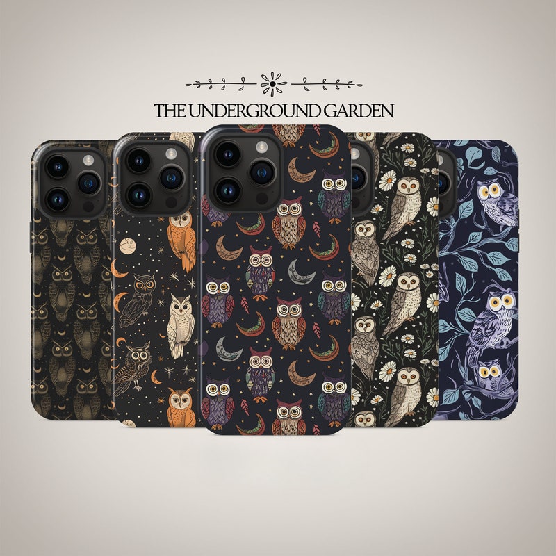 Owl Phone Case - Etsy