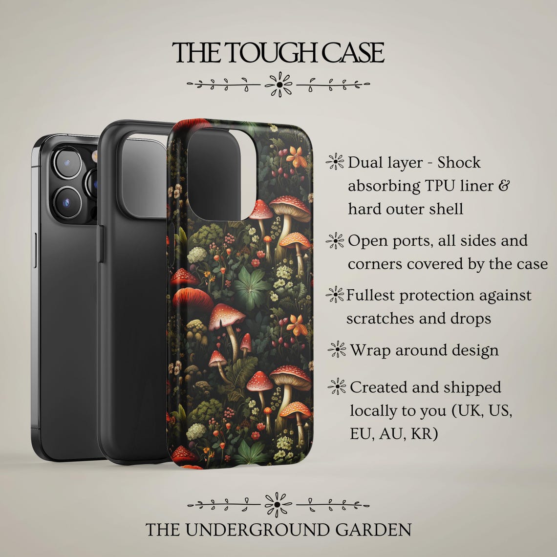 Mystical Moon Stained Glass Phone Case: Iphone, Galaxy, Wireless ...