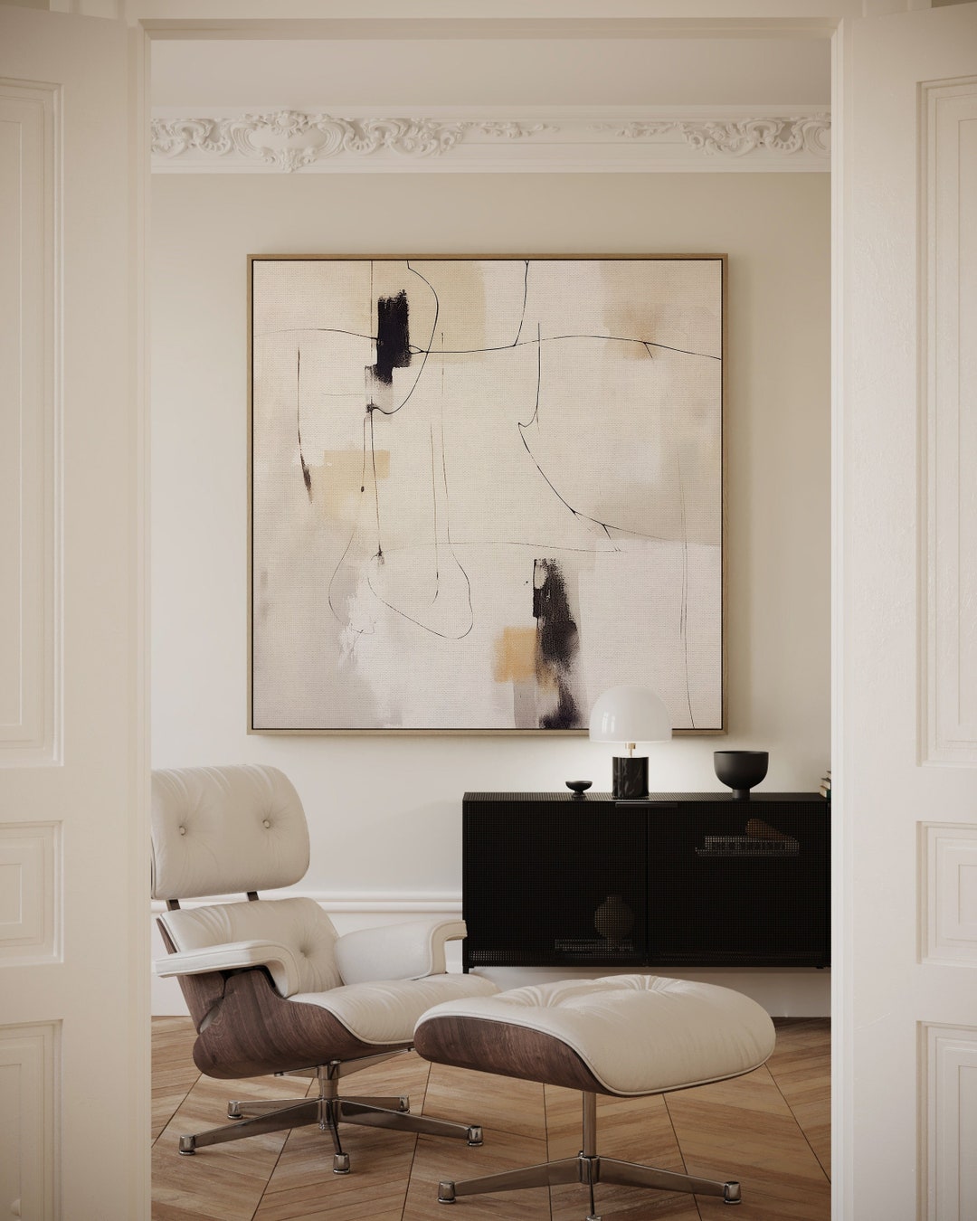 High-resolution Abstract Art Print, Instant Download, Large Format ...