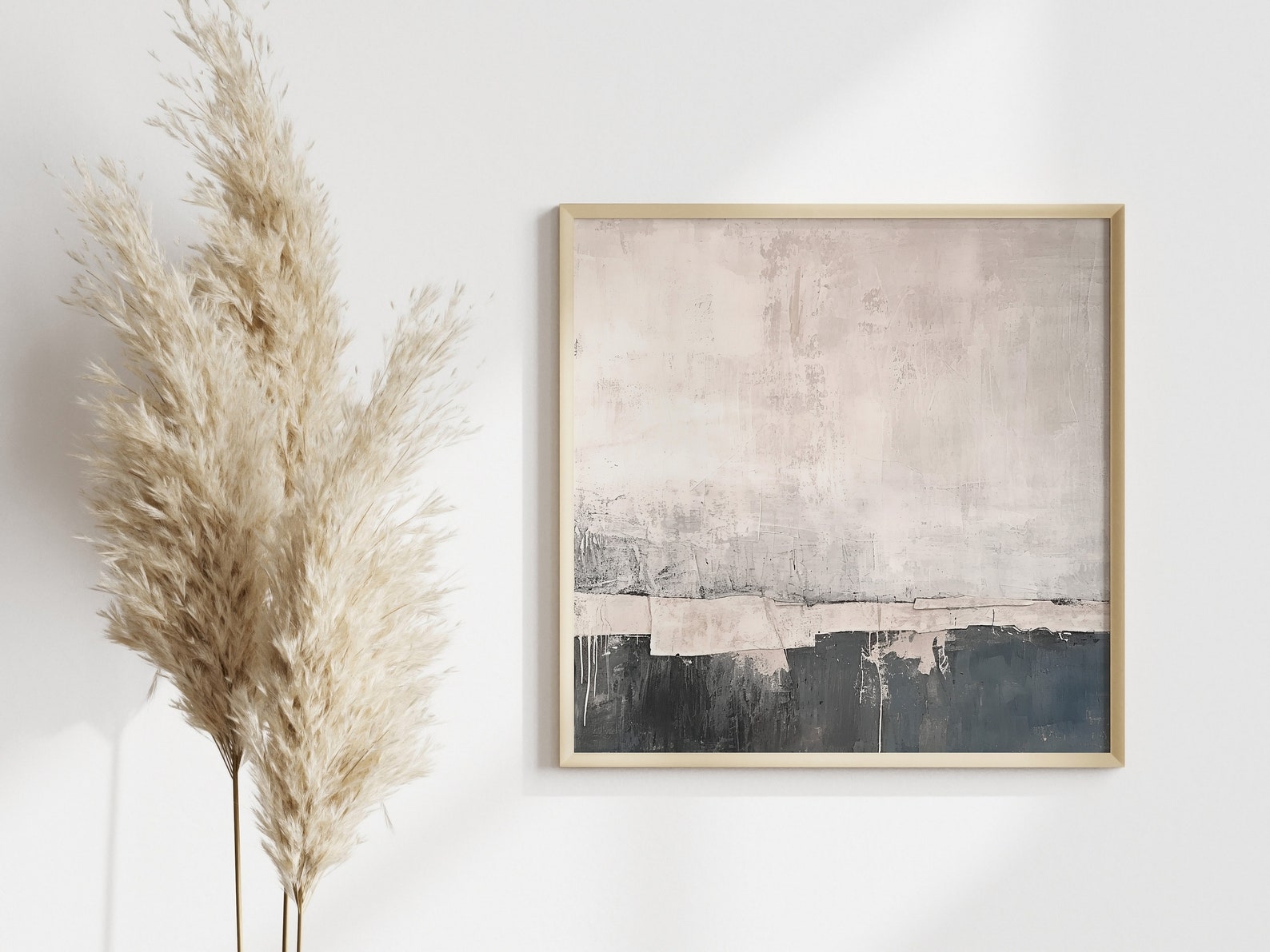 Abstract Print, Contemporary Abstract Art Print, Japandi Style Decor ...