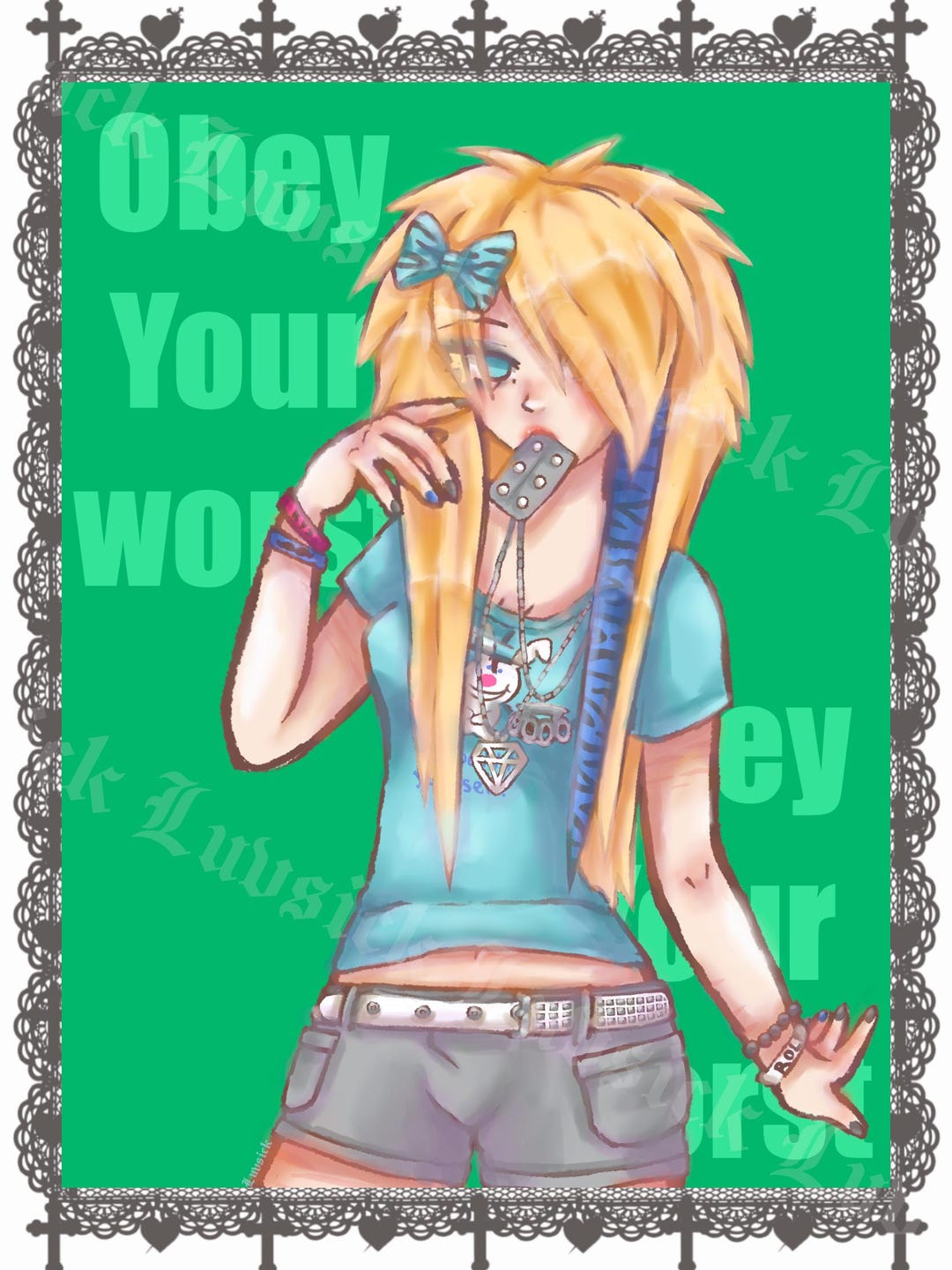 Emily Class of 09 Fanart Scene Print - Etsy