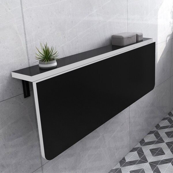 Wall Mount Folding Kitchen Table - Etsy