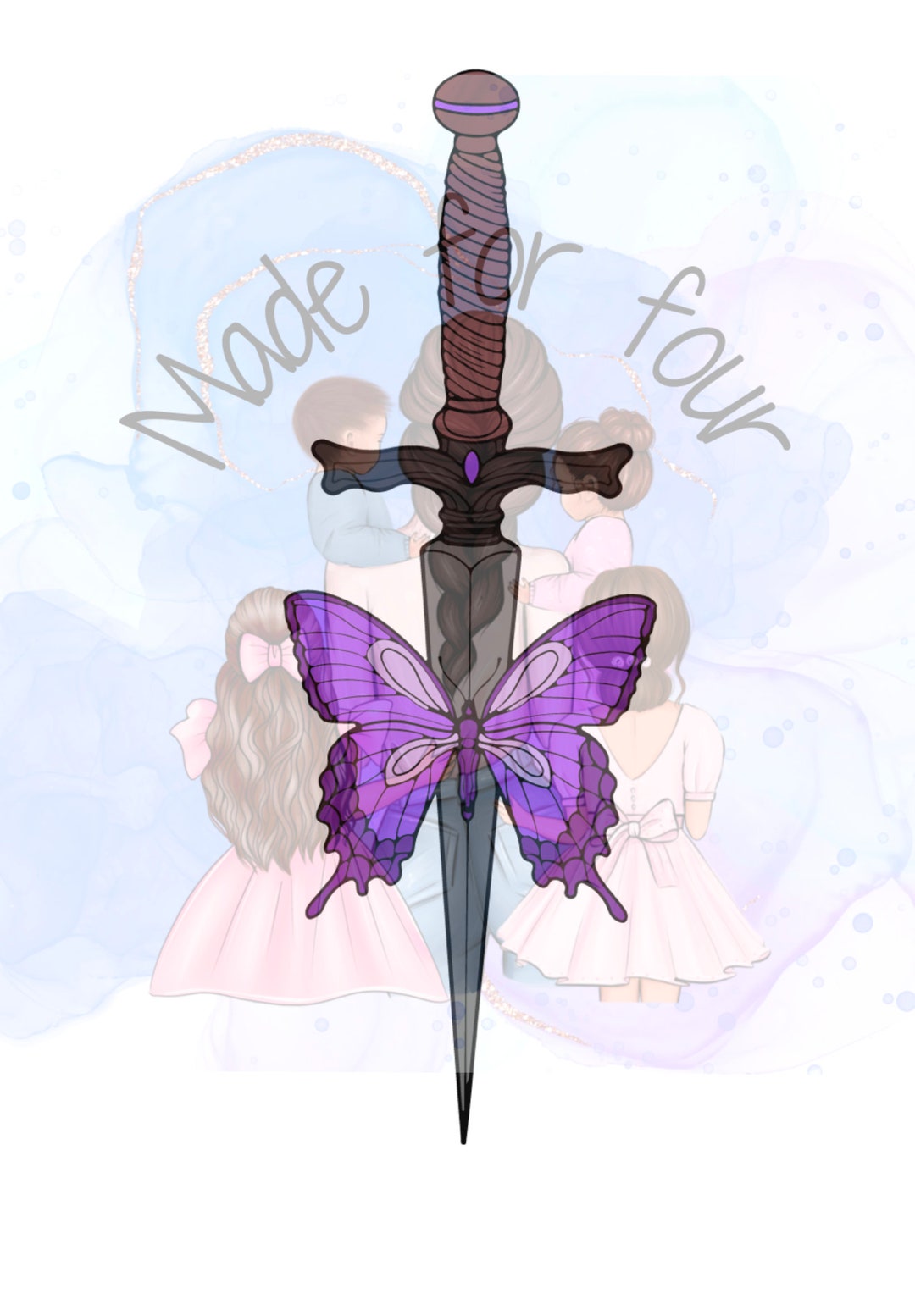 Butterfly Sword SVG / PNG - Etsy
