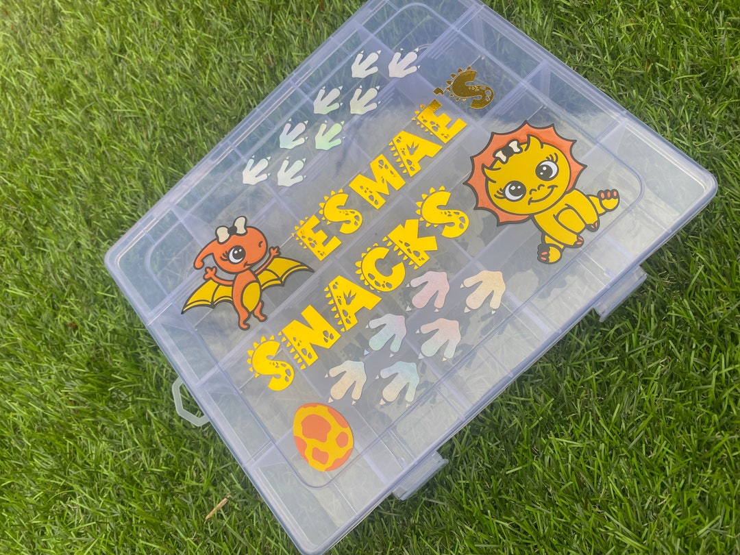 Personalised Snack Box / Travel Snack Box / Any Theme or Character ...