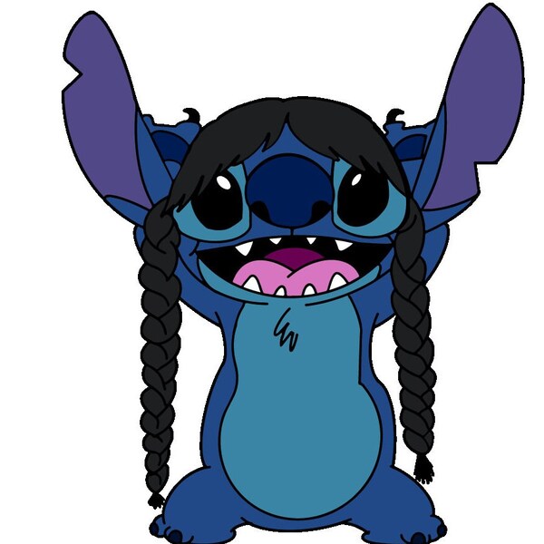 Stitch Mash up Svg - Etsy