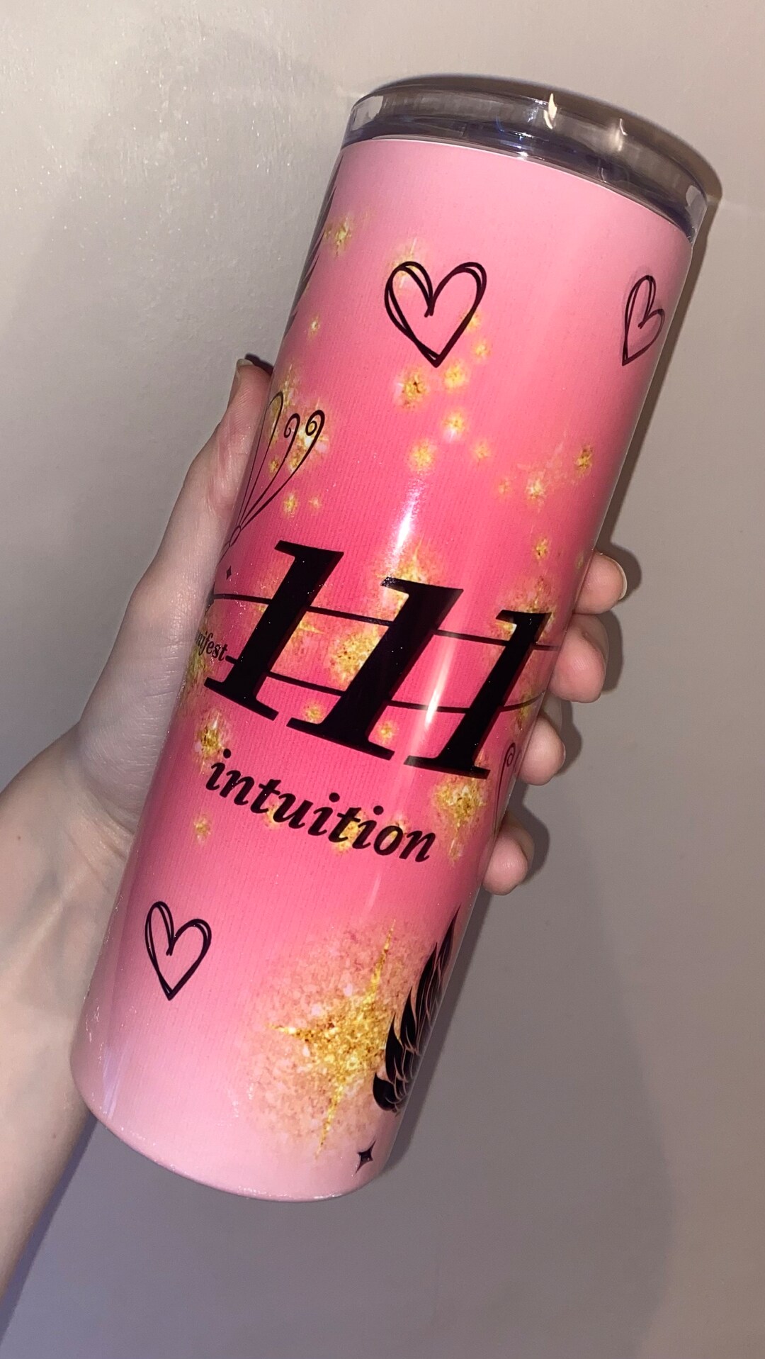 Angel Numbers /angel Numbers Cups /angel Number Tumbler / Reusable Cup ...