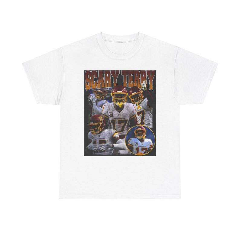 Commanders Vintage 90s Rap Tee | Terry Mclaurin - Etsy