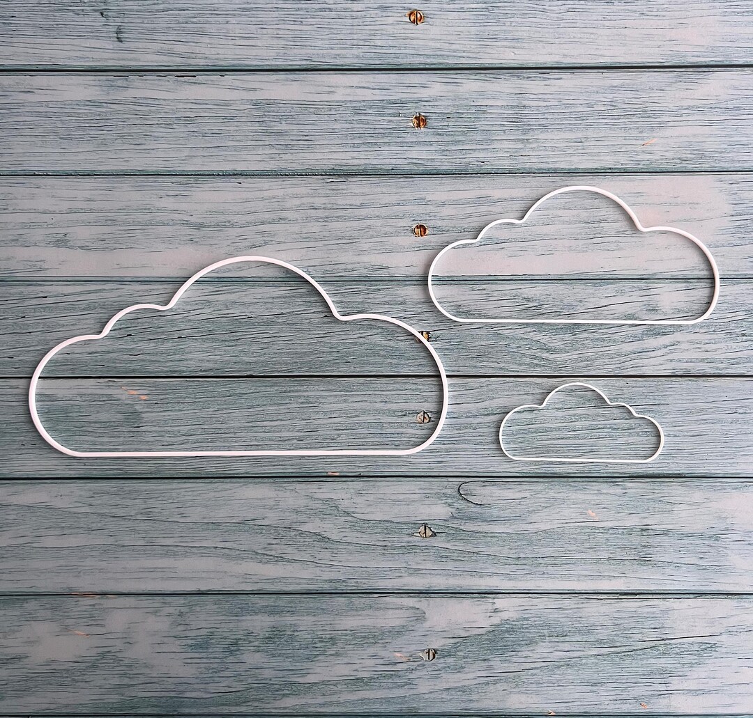 Cloud Stencil, Macrame Stencil Made of PLA, Dream Catcher, Macrame ...