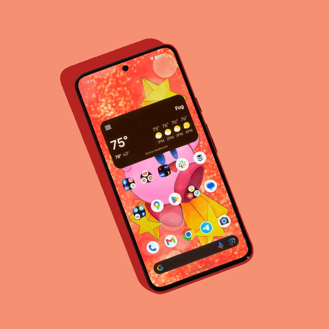 Kirby Phone Wallpaper DIGITAL PRODUCT - Etsy