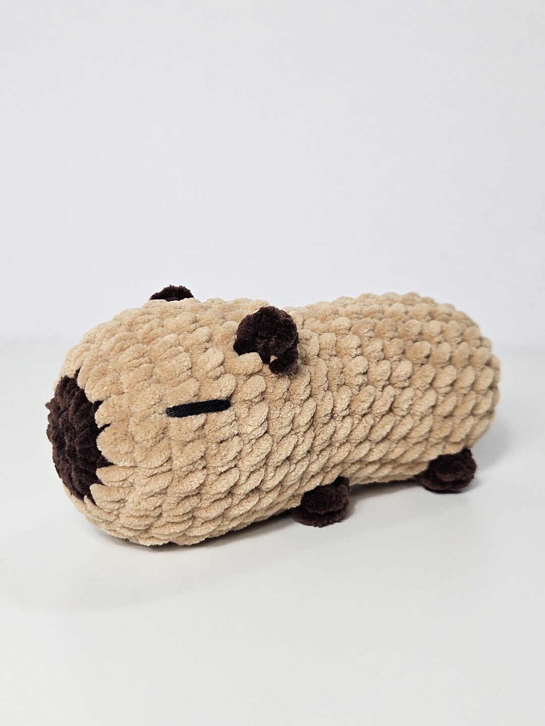 Small Capybara Amigurumi Cute Capy Decoration for the Home Crocheted ...