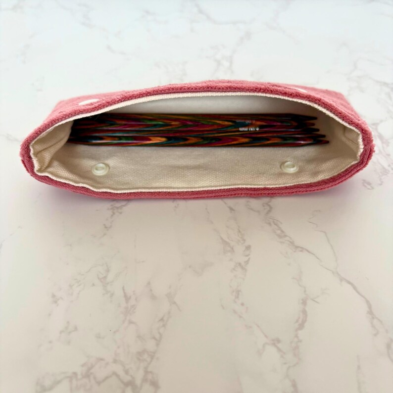 DPN Case, Double Pointed Needle Cosy. Corduroy Sock Knitting Holder for ...