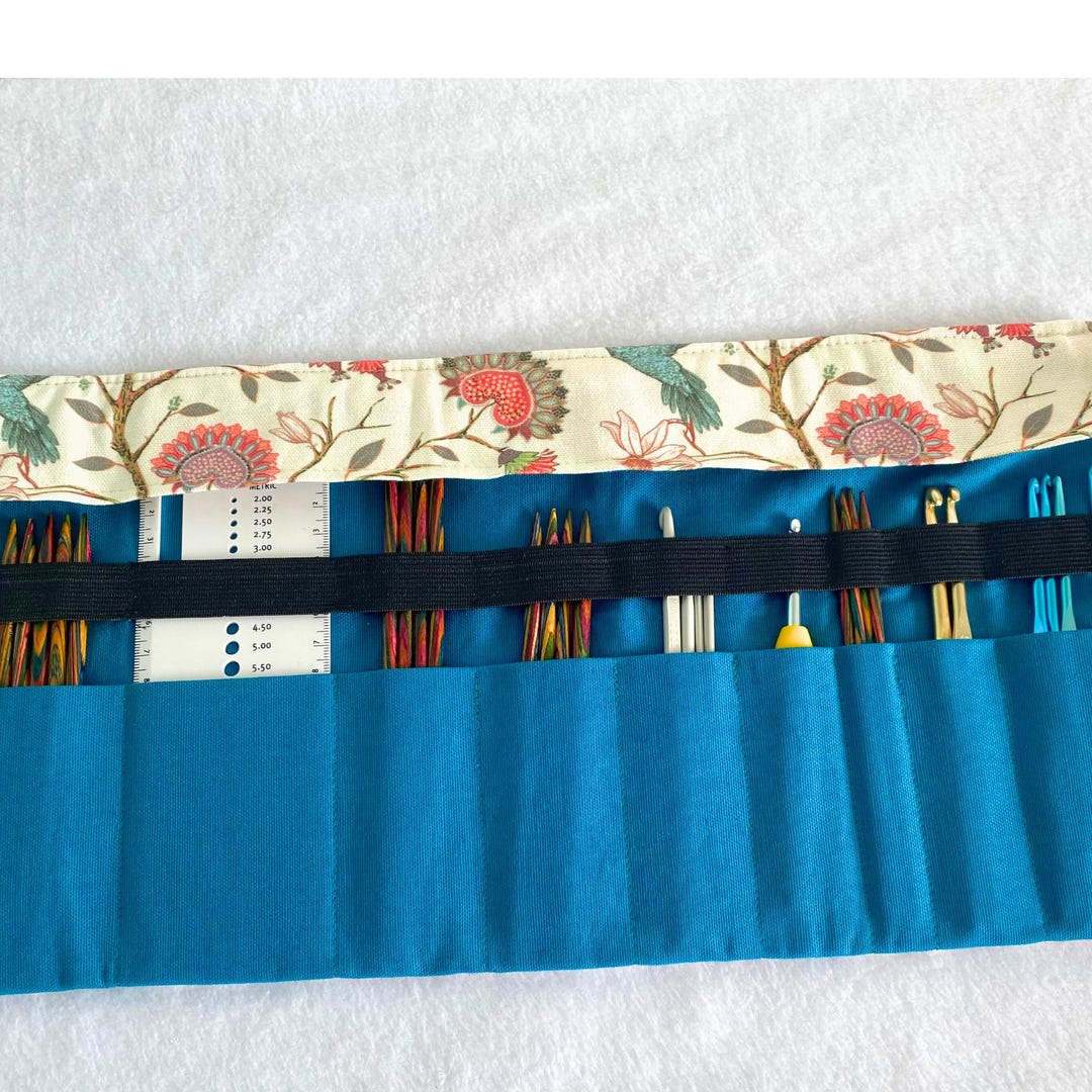 Double Pointed Needle Case, Dpn Holder, Sock Knitting Needle Storage ...