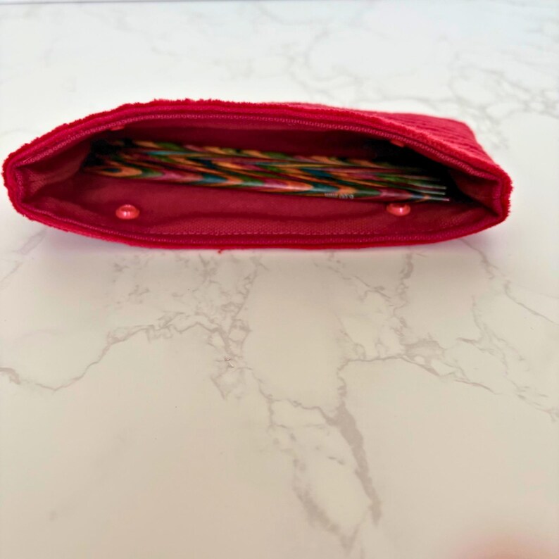 DPN Case, Double Pointed Needle Cosy. Corduroy Sock Knitting Holder for ...