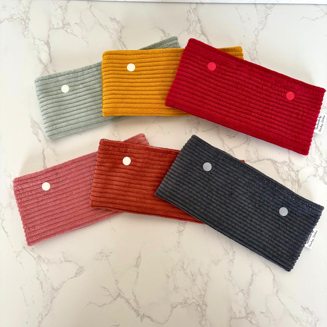 DPN Case, Double Pointed Needle Cosy. Corduroy Sock Knitting Holder for ...